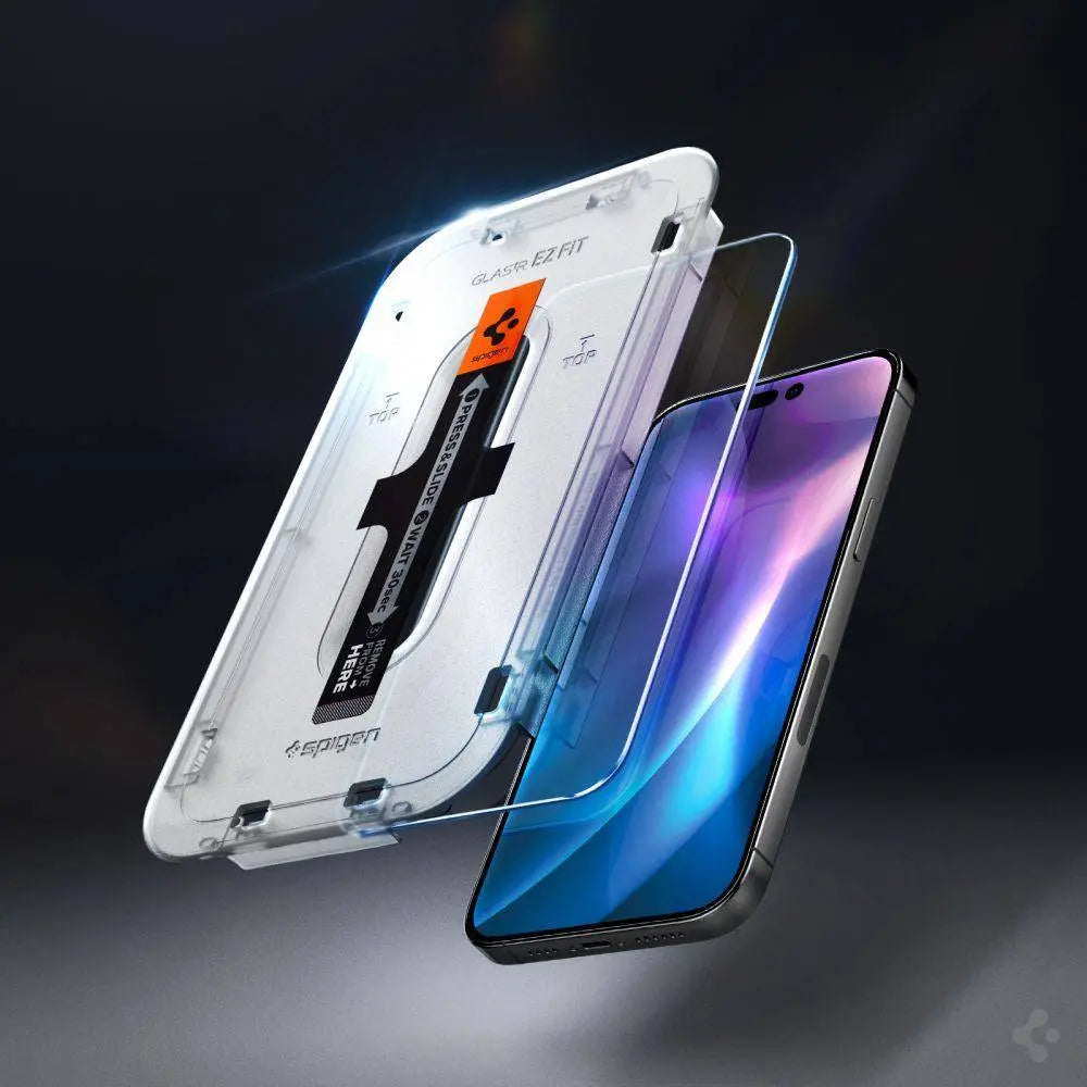 EZ Fit Glas.tR Collection Screen Protector - Spigen Singapore