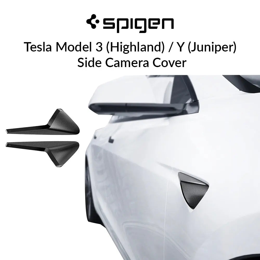 [2 Pack] Spigen Tesla Model Y 2025 Refresh (Juniper) & Model 3 2025/20