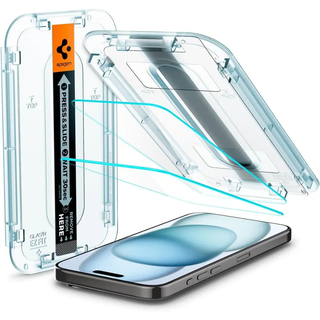 iPhone 17 / 16 / 15 / 14 / 13 / 12 / 11 Series EZ Fit Screen Protector
