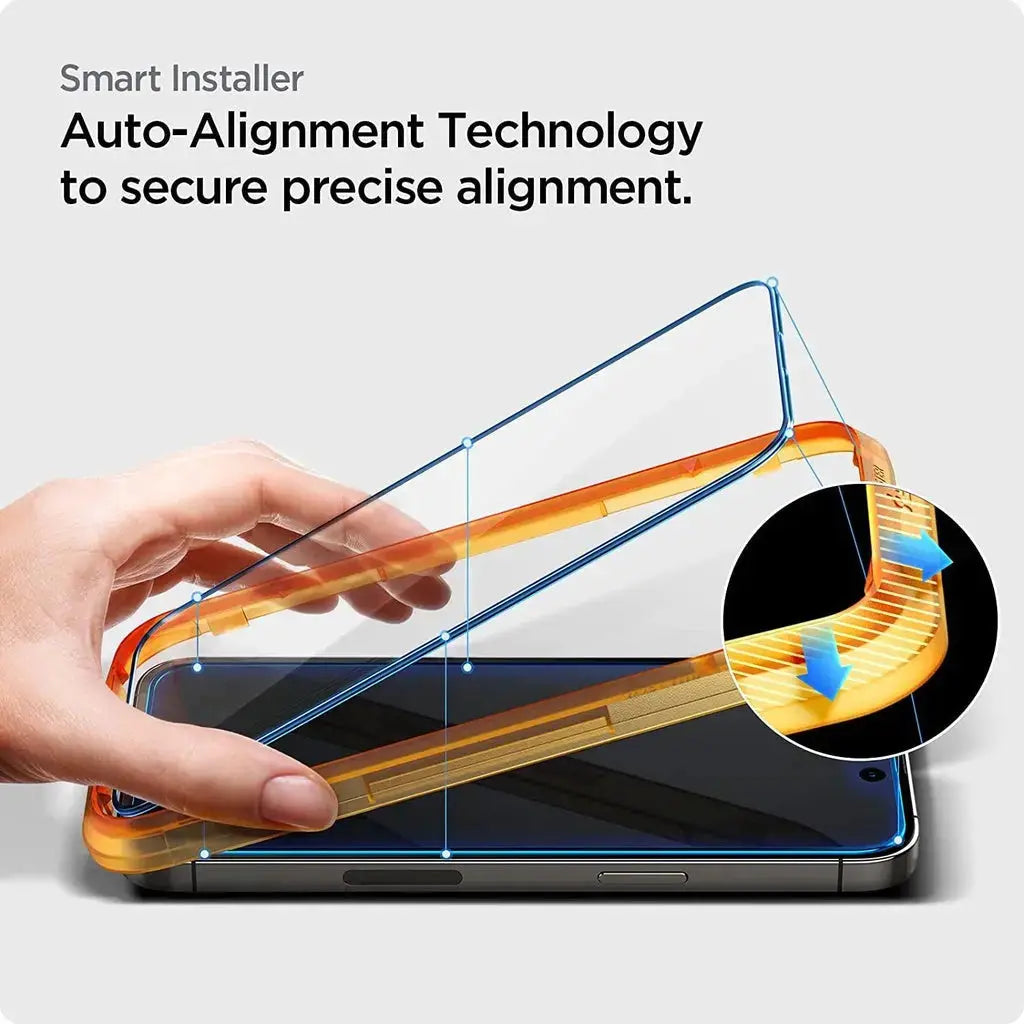 [2 Pack] iPhone 14 Pro Max Screen Protector - Spigen Singapore