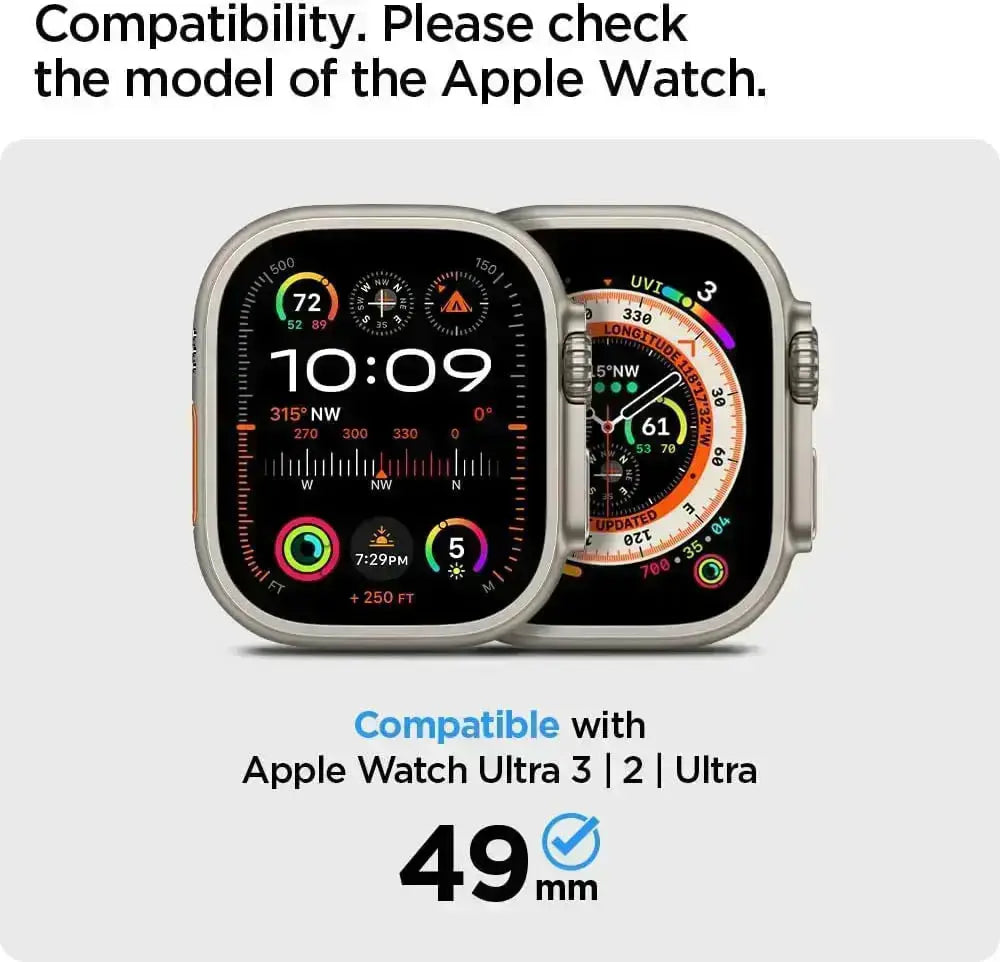 Apple Watch Case Ultra 3 / 2 / 1 (49mm) Lock Fit - Spigen Singapore
