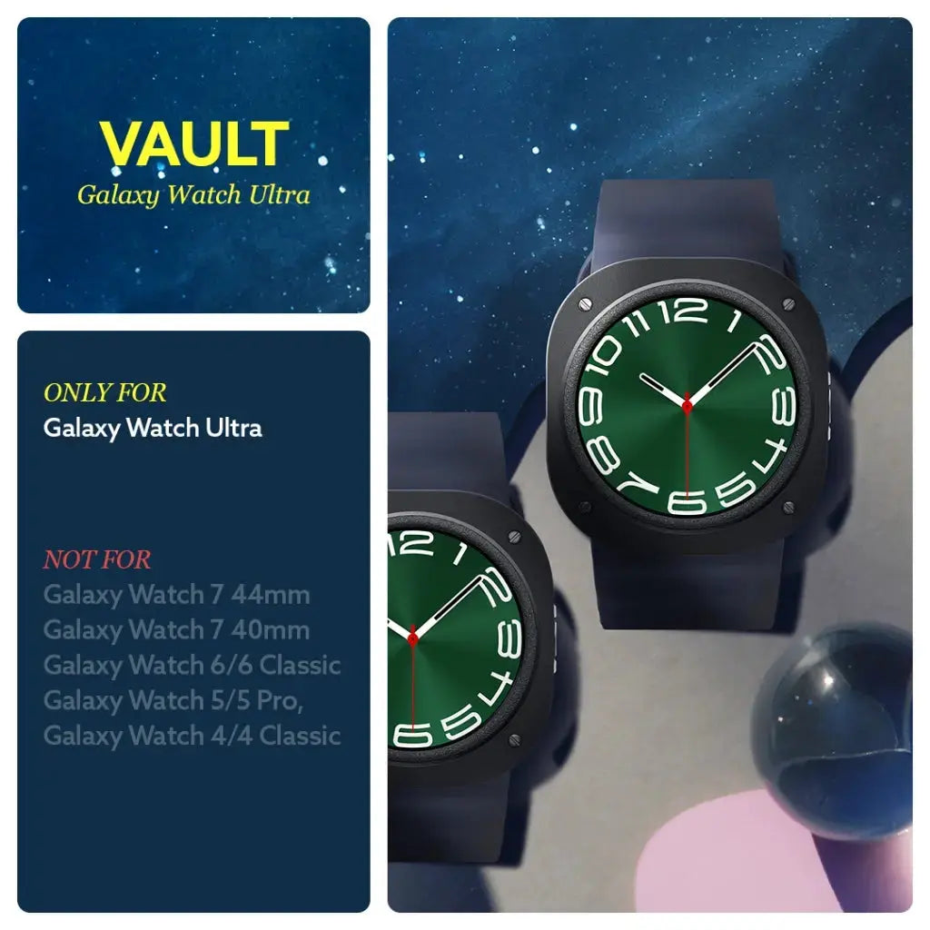 Galaxy Watch Ultra (47mm) Case Vault - Spigen Singapore