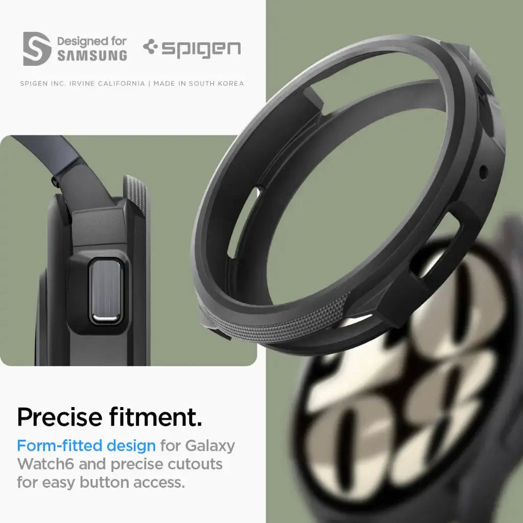 Galaxy Watch 6 44mm Case Liquid Air- Spigen Singapore