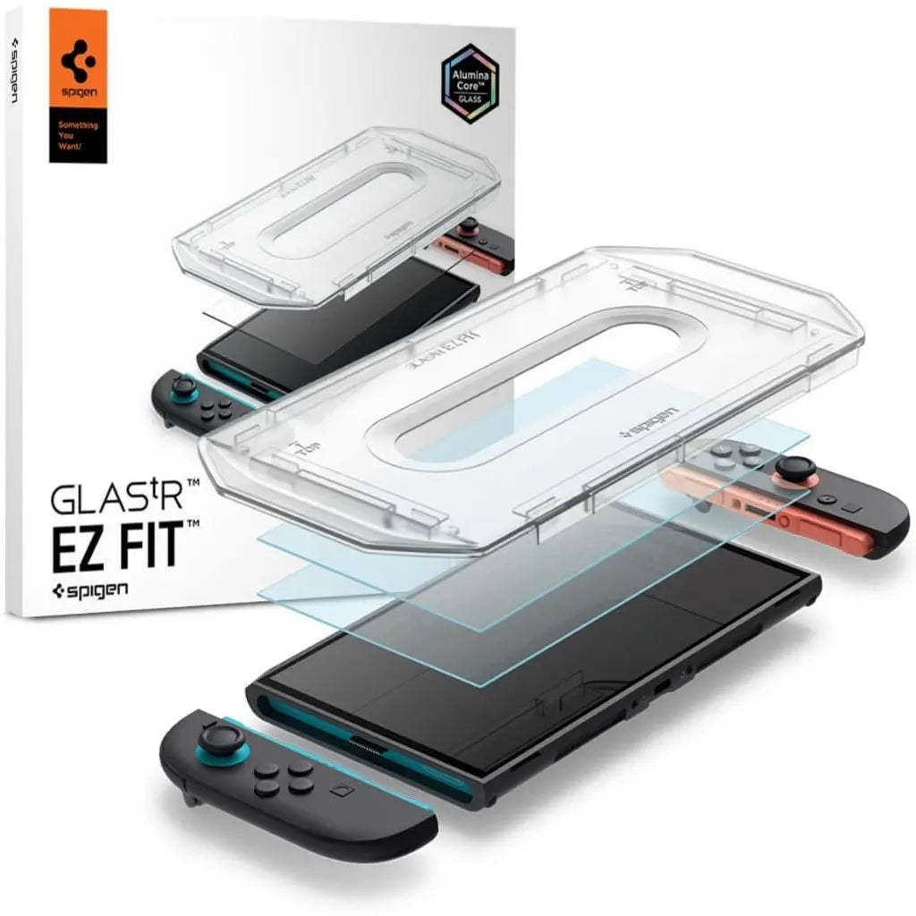 Nintendo Switch 2 Screen Protector Glas.tR EZ Fit Pro - Spigen