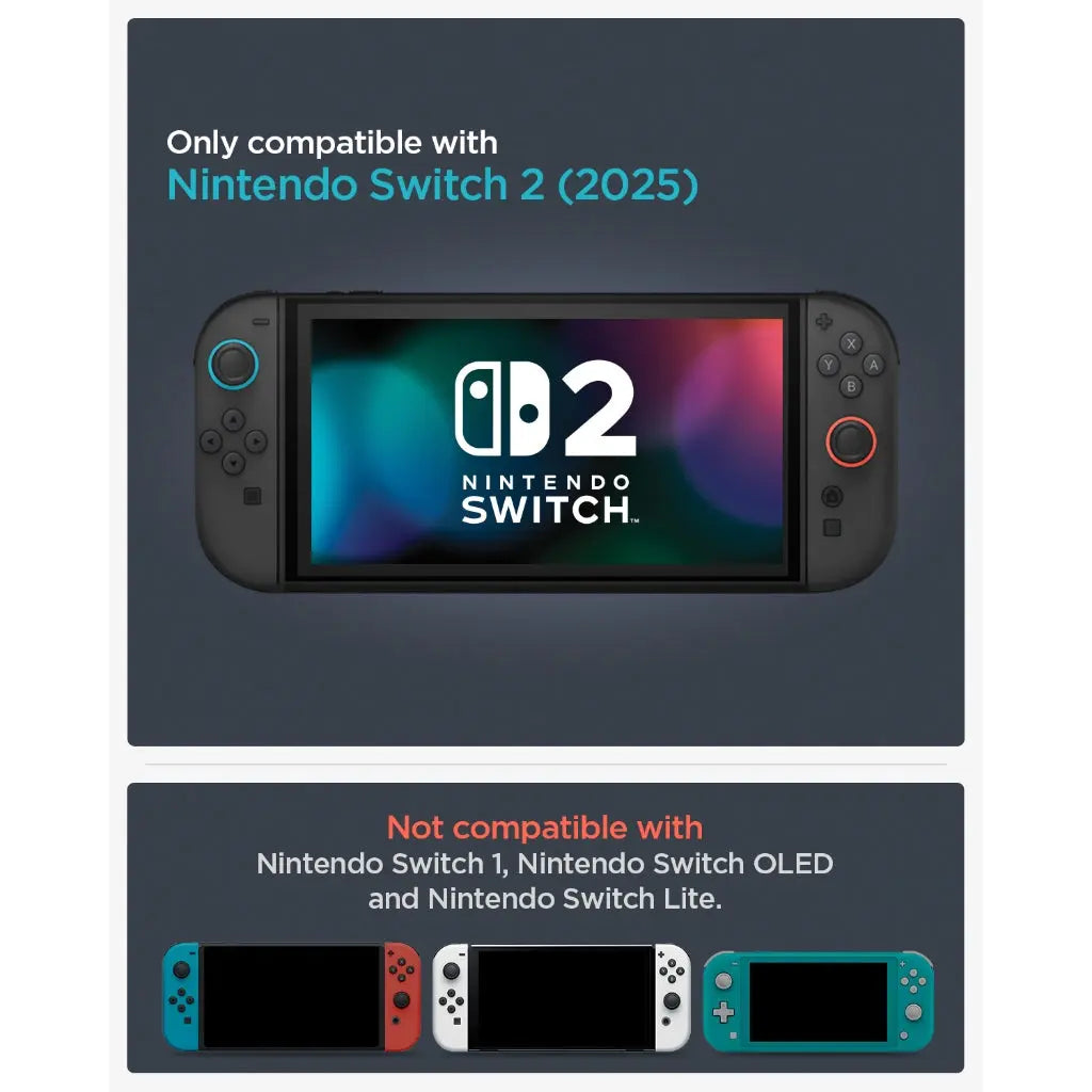 Nintendo Switch 2 Case (2025) Rugged Armor - Spigen Singapore