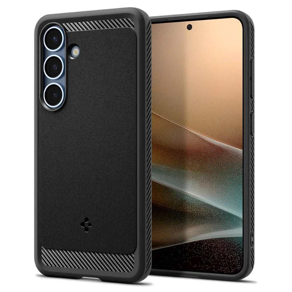 Samsung S25 case Rugged Armor MagFit - Spigen Singapore