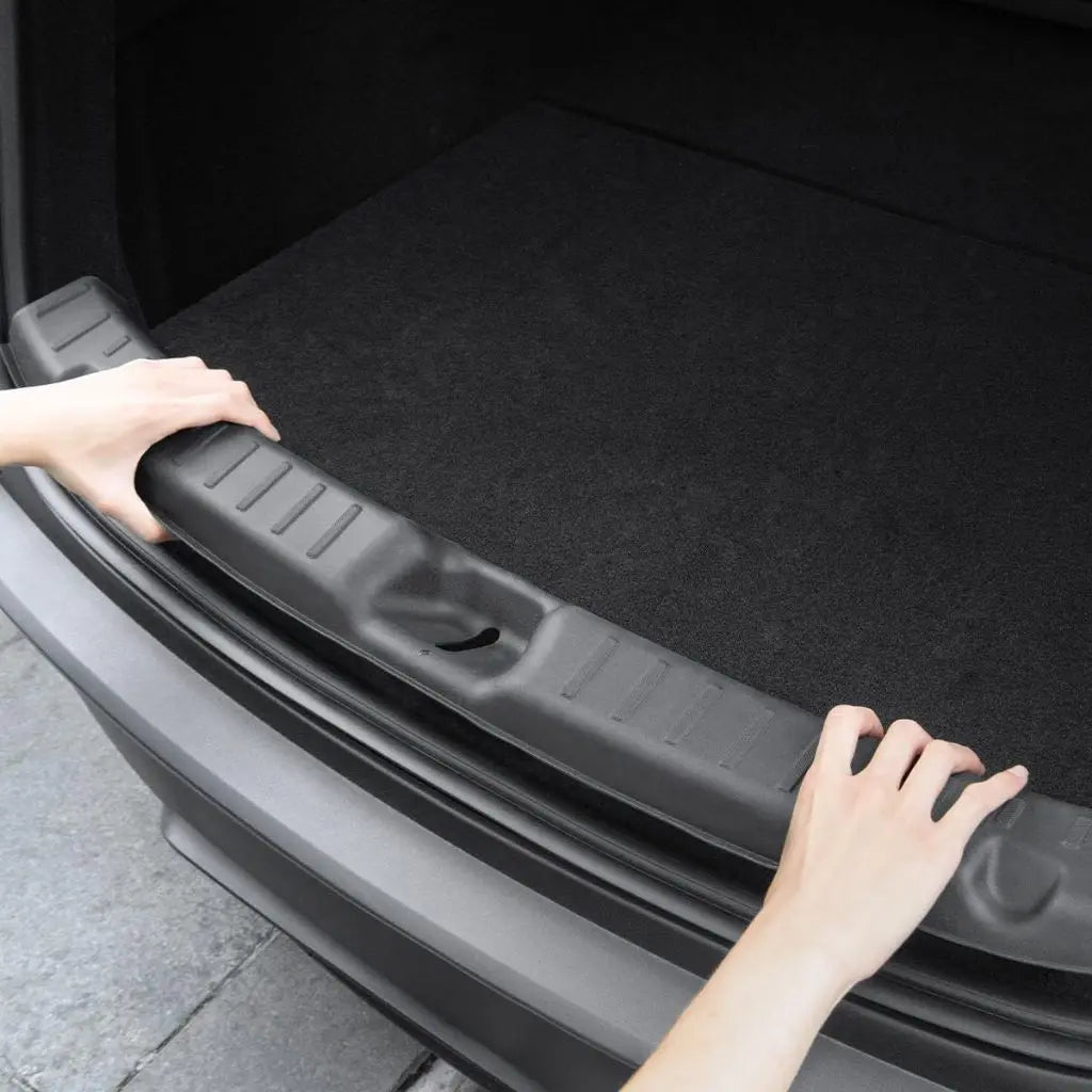 Tesla Model Y Juniper (2026/2025) Trunk Sill Guard - Spigen Singapore