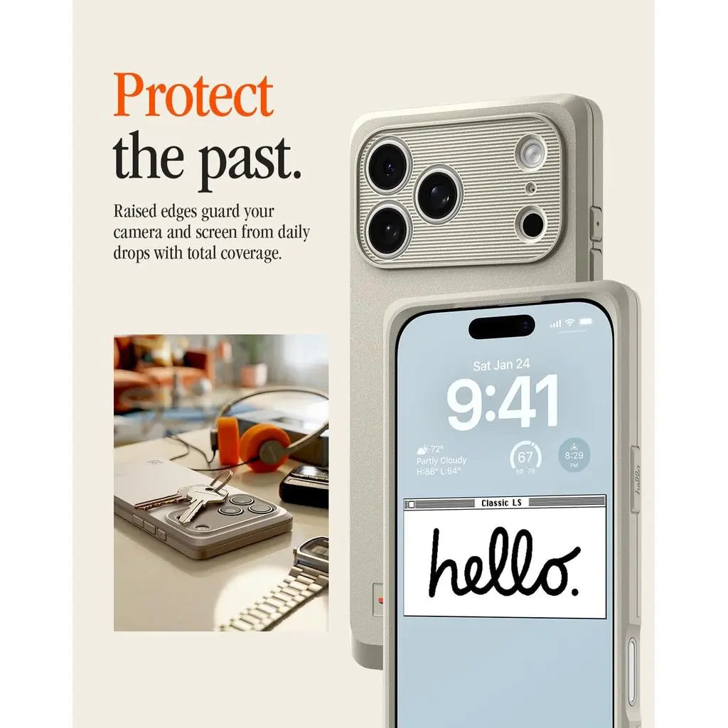 Spigen iPhone 17 Pro Max Case 6.9" Classic LS MagFit Camera Control Bu